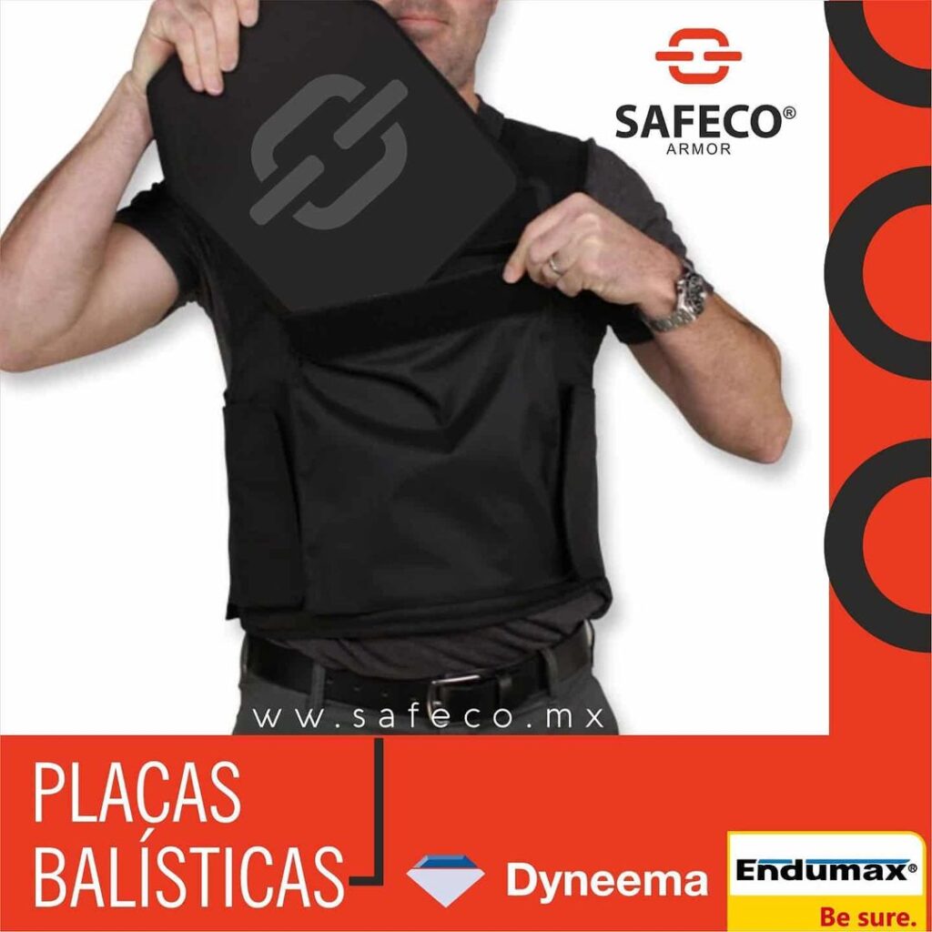 Placas Balísticas - SAFECO INDUSTRIES